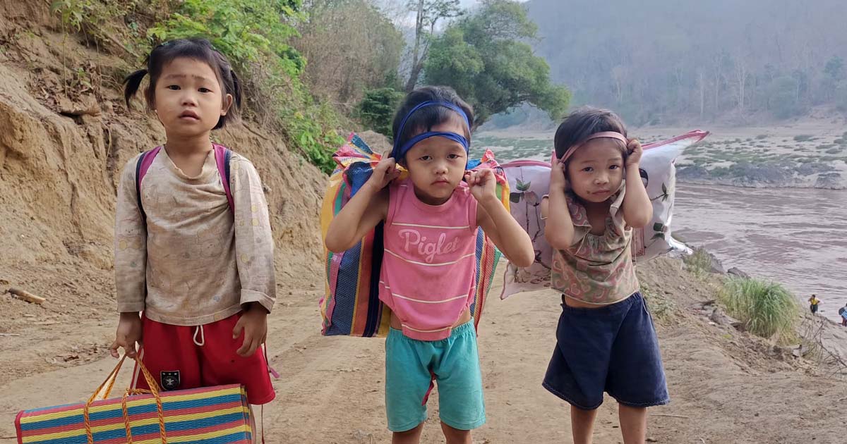 Help families displaced by Myanmar’s military. | Partners Relief ...