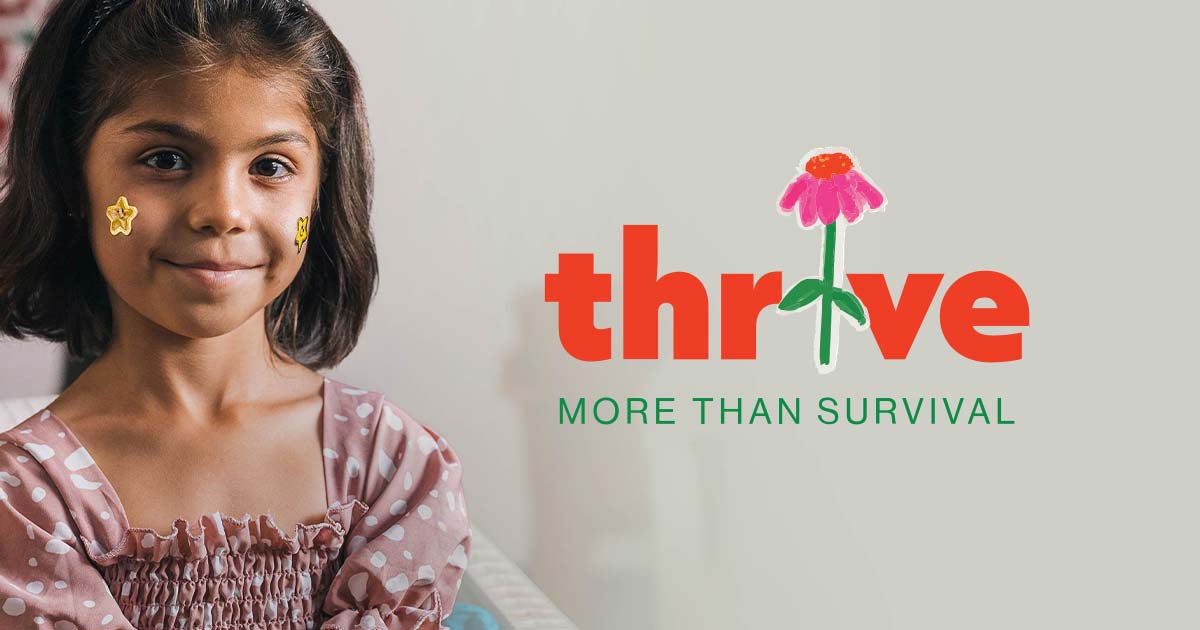 Help kids in war zones thrive in 2026. | Partners Relief & Development